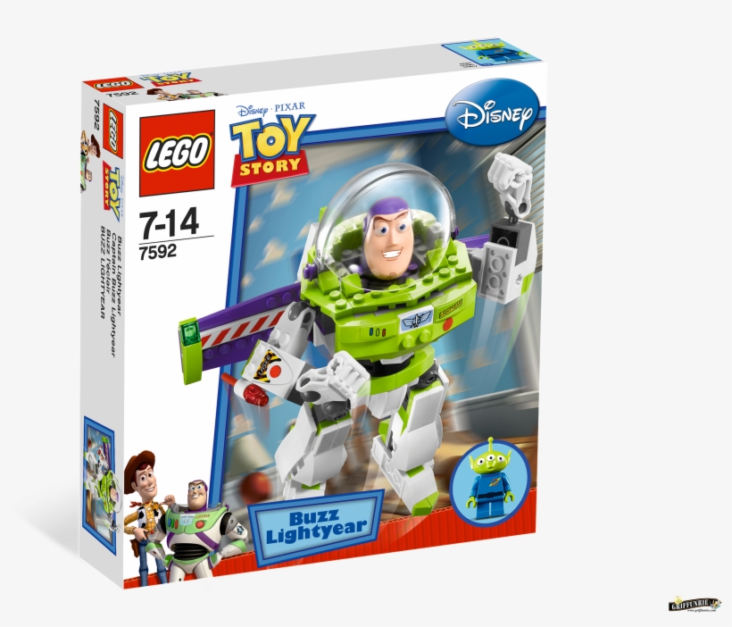 Buzz Lightyear Lego - Lego Toy Story 7592 Construct-a-buzz PNG Image ...