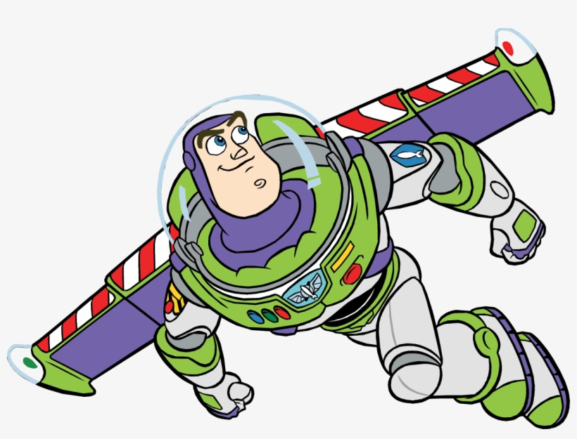 Buzz Lightyear Kid Drawing Clipart