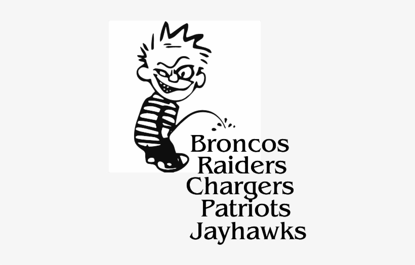 Download Crazy Calvin Peeon Decal - Culture And Change By Larry Naylor ...