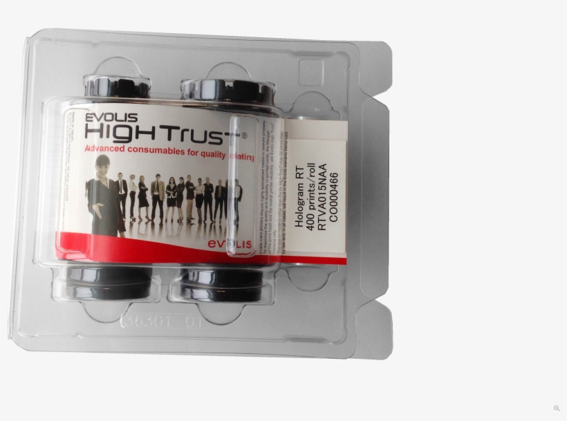 A Hologram Ribbon For Avansia - R3011 Evolis Ymcko Color Printer Ribbon ...