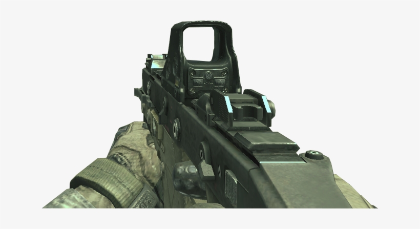 Vector Holographic Sight Mw2 - Reflector Sight PNG Image | Transparent ...