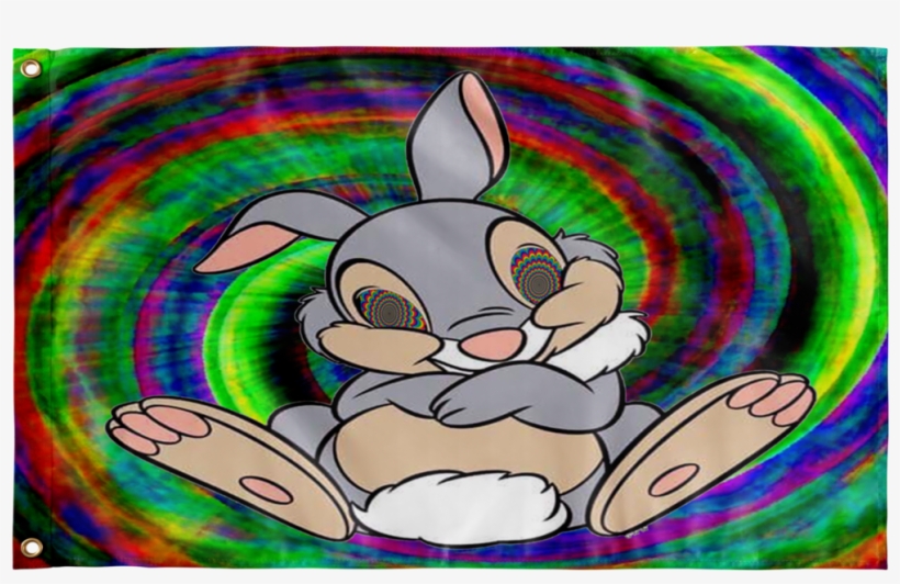 Trippy Bunny Flag - Flag PNG Image | Transparent PNG Free Download on ...