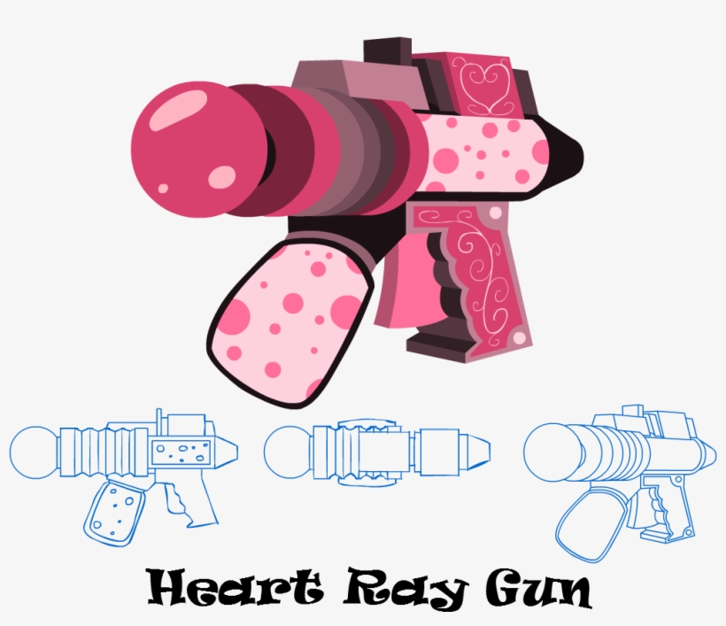 Heart Gun PNG Image | Transparent PNG Free Download on SeekPNG