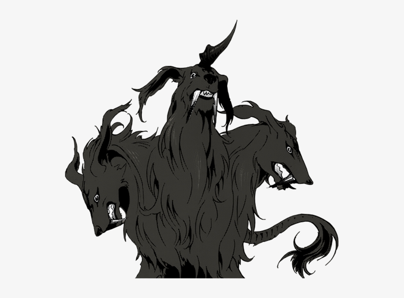 Cerberus - Cerberus Humanoid PNG Image | Transparent PNG Free Download ...