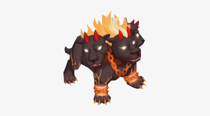 Cerberus - Dragon Cerberus PNG Image | Transparent PNG Free Download on ...