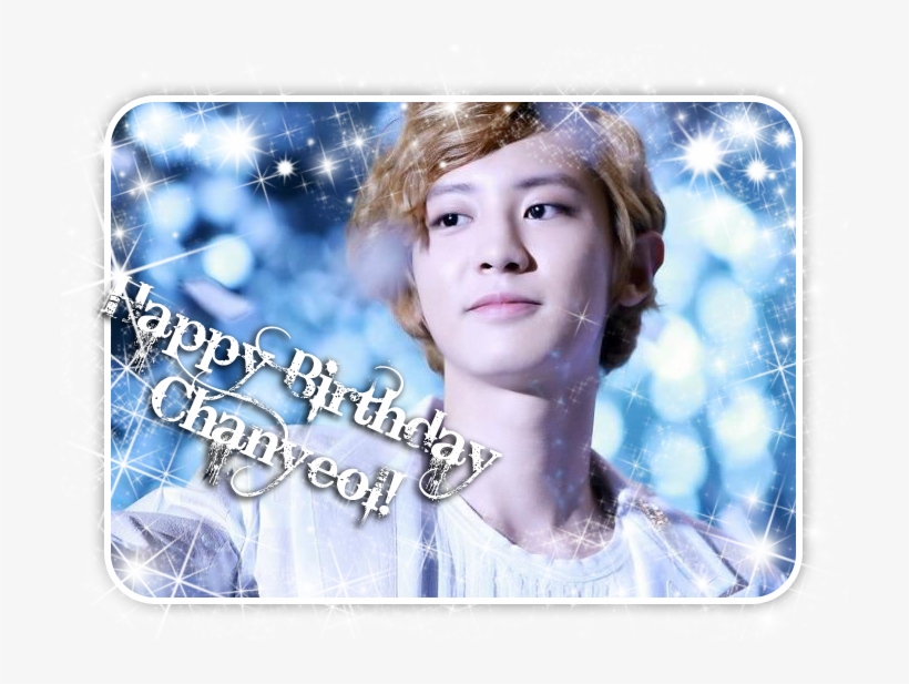 Happy Birthday Chanyeol Exo PNG Image | Transparent PNG Free Download ...