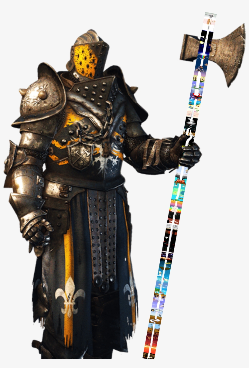 How About This - New Characters In For Honor PNG Image | Transparent ...