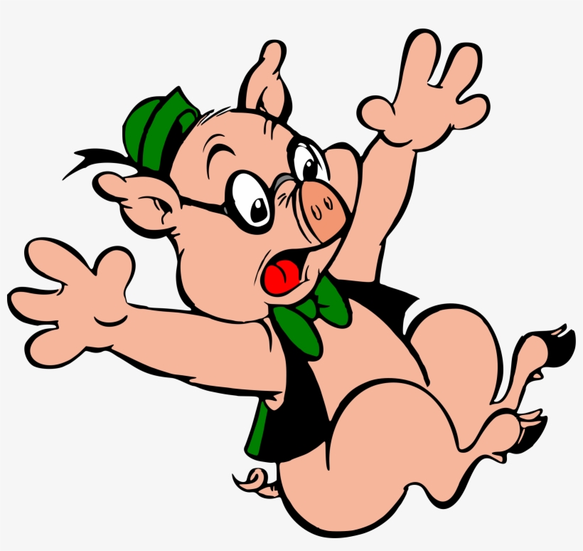 Falling Pig Big Image Png - Peter Pig Comic PNG Image | Transparent PNG ...