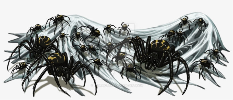Download Spider Swarm By Prodigyduck On Deviantart - D&d 5e Swarm Of ...