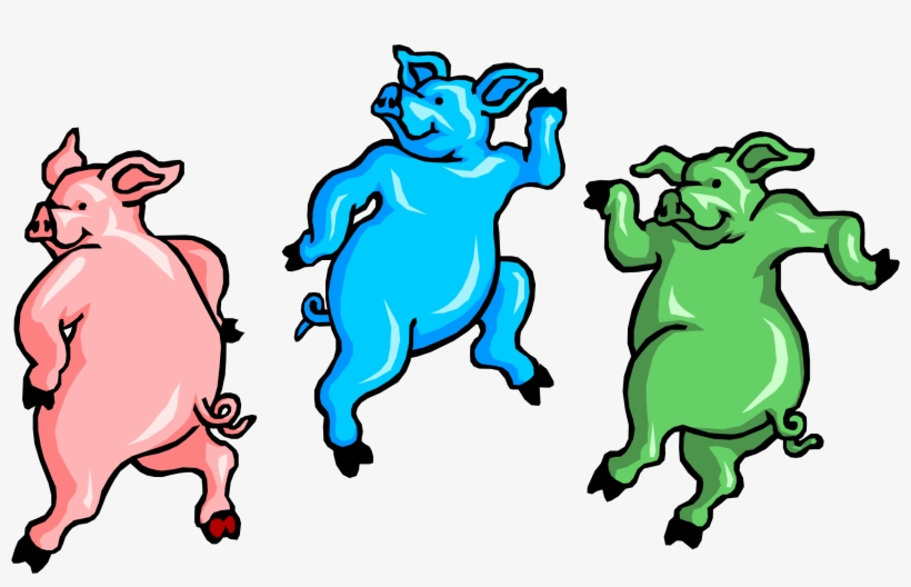 Big Image - Story Grammar Of The Three Little Pigs PNG Image ...