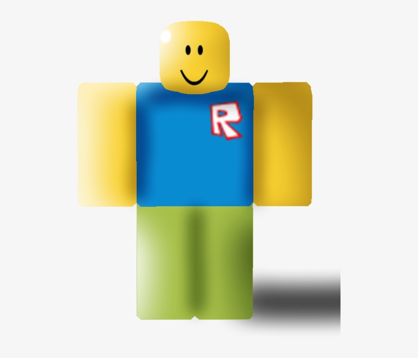 Download Hd Roblox Noob By Mineboyback2-da0cgoh - Roblox Noob Png ...