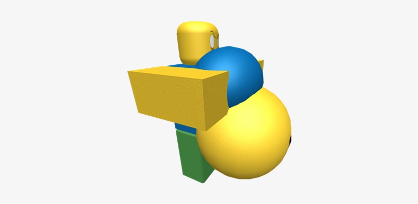 Download Fat Noob Roblox - Roblox Noob | Transparent PNG Download | SeekPNG