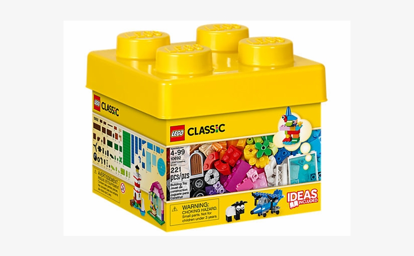 Lego® Creative Bricks - Lego 10692 Classic Creative Bricks PNG Image ...