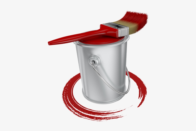Download Red Paint Bucket Png | Transparent PNG Download | SeekPNG