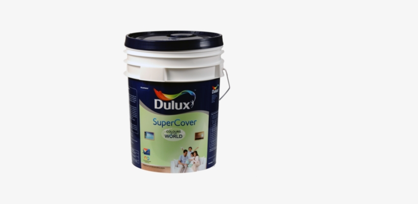 Plastic Paint Bucket 20 Ltr - Dulux Gloss Enamel - Heritage Green (5l ...