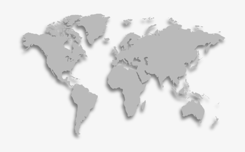 Download Maps Vector 3d World - World Map | Transparent PNG Download ...