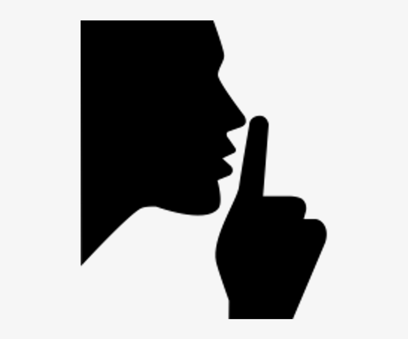 Download In The Silence - Silence Silhouette Png | Transparent PNG ...