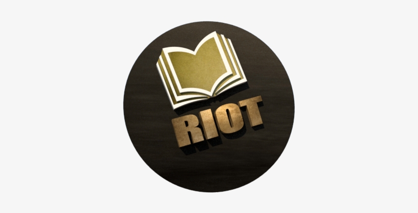Download This Is My Riot New Design 3d Logo/icon - Icon | Transparent ...
