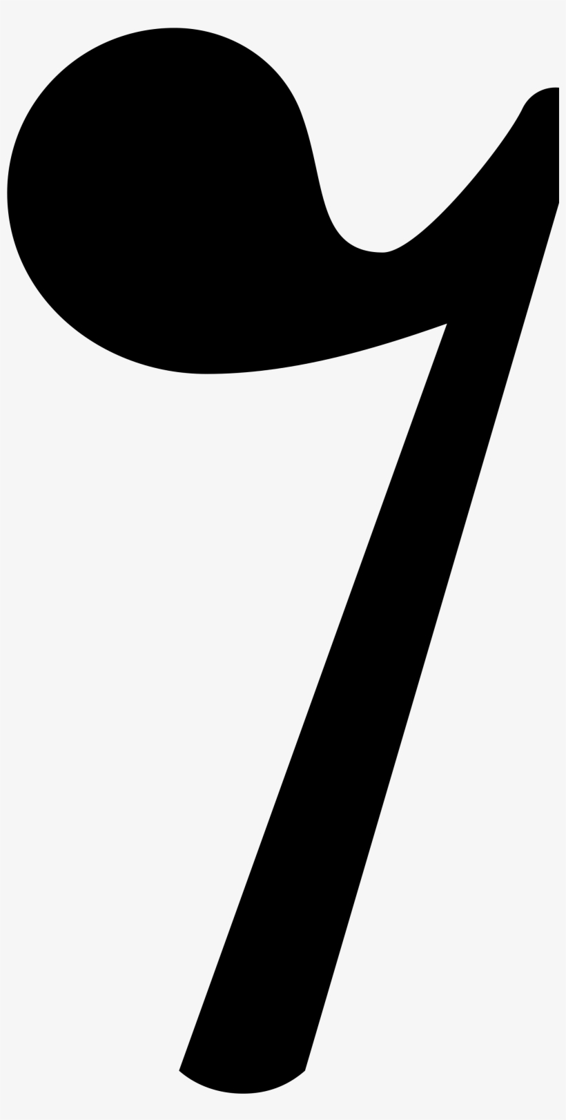 Open - Eighth Rest Symbol In Music PNG Image | Transparent PNG Free ...