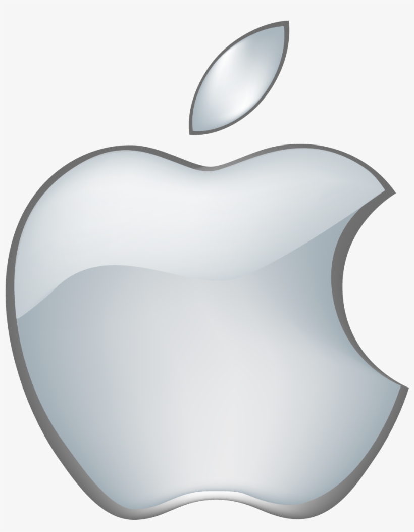 Download Apple 3d Logo Vector - Logo Apple 3d Vector | Transparent PNG ...