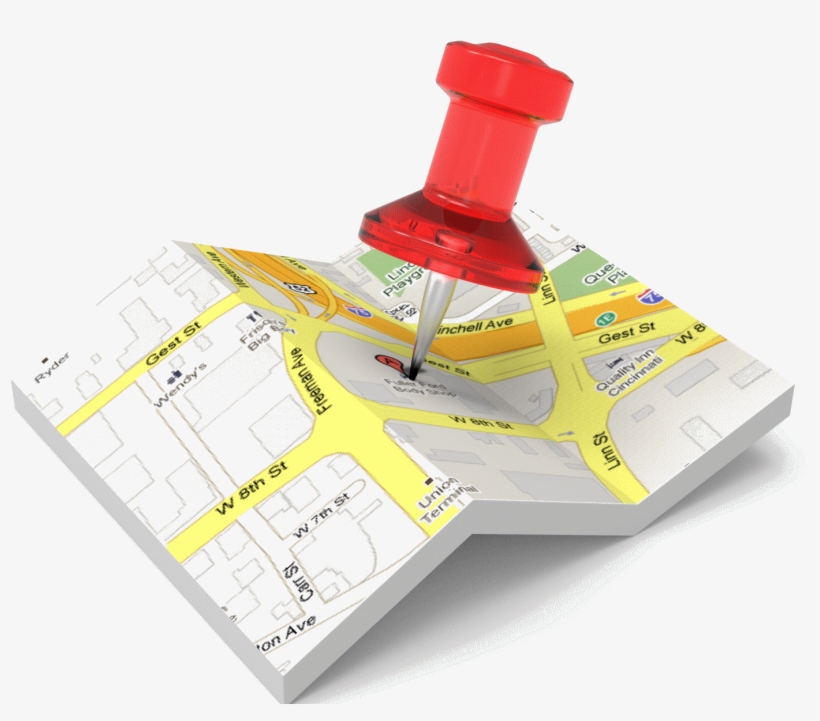 Download Google Maps Icon - Location Map Icon 3d | Transparent PNG ...