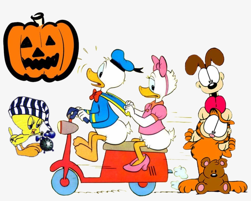 Garfield And Friends Duck