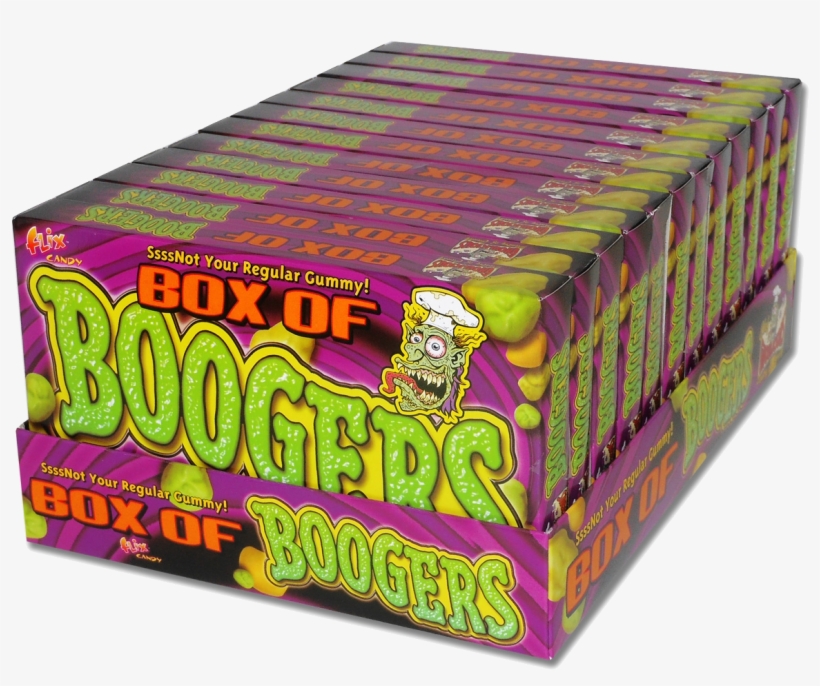 Flix Candy Box Of Boogers PNG Image | Transparent PNG Free Download on ...
