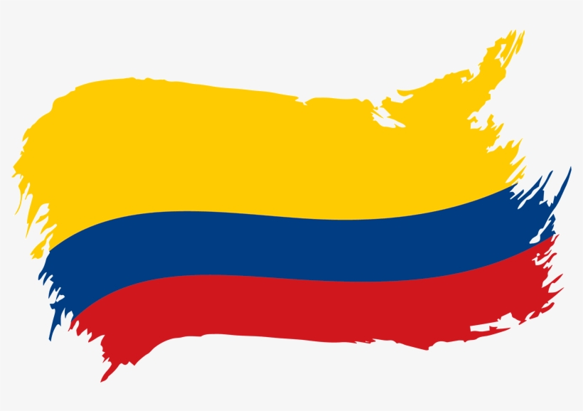 Download Colombia - Colombia Flag | Transparent PNG Download | SeekPNG