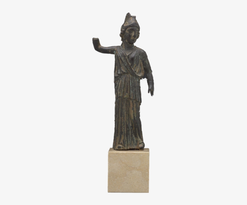 Banner Royalty Free Download Standing Figure Of Reconstructing - Athena ...