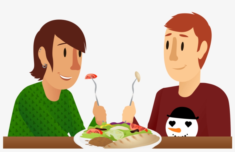 Holidays And Diabetes - Eating Transparent PNG Image | Transparent PNG ...