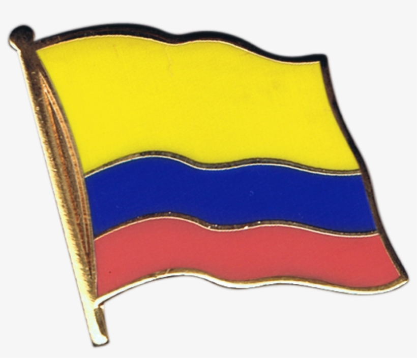 Colombia Flag Pin, Badge - Belgium Flag Pin Badge 2x2cm PNG Image ...