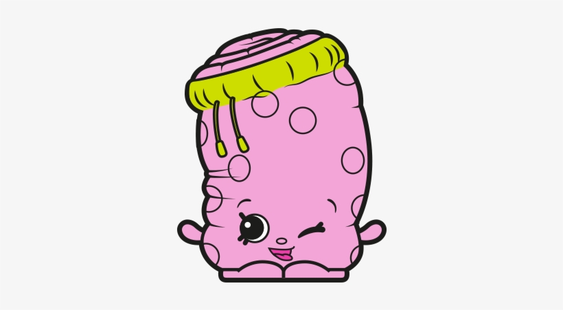 Rolly Sleeping Bag Ct Art - Shopkins Exclusive PNG Image | Transparent ...