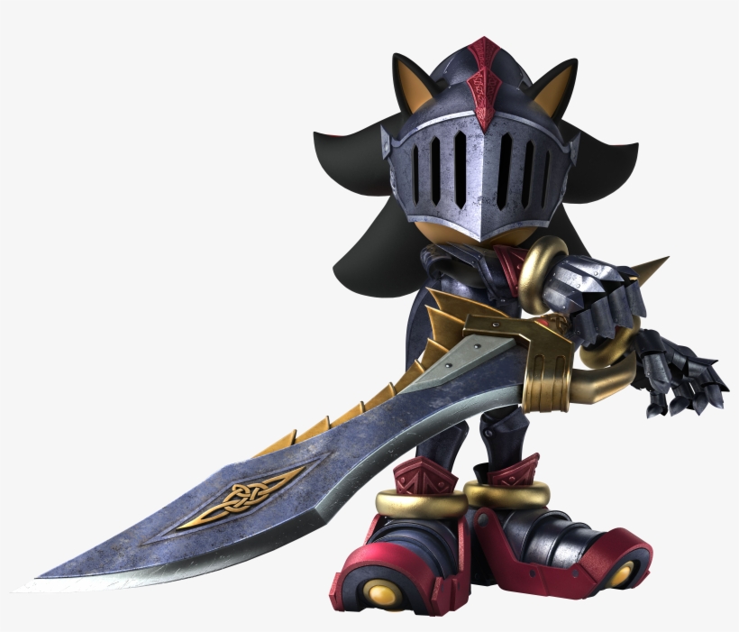 Sonic & The Black Knight Sir Lancelot Render PNG Image | Transparent ...