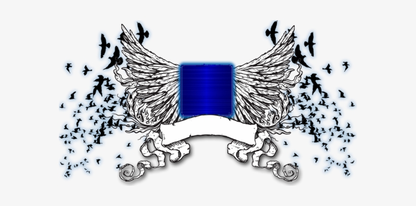 Wings Birds Shield - Bird PNG Image | Transparent PNG Free Download on ...
