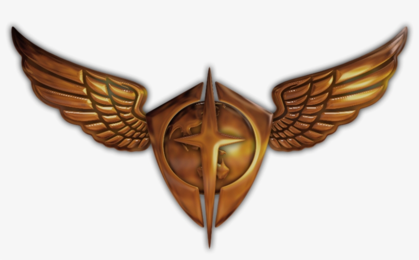 Federation Air Forces Pilot's Wings - Aircraft Pilot PNG Image ...