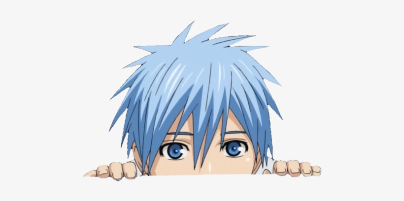 Download [ Img] - Anime Character Peeking | Transparent PNG Download ...
