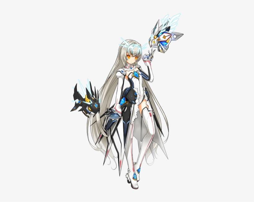 Download Cbs - Elsword Eve Code Battle Seraph | Transparent PNG ...