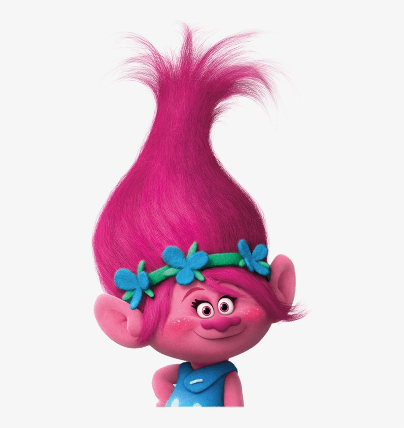 Trolls Movie Poppy More - Trolls Movie PNG Image | Transparent PNG Free ...