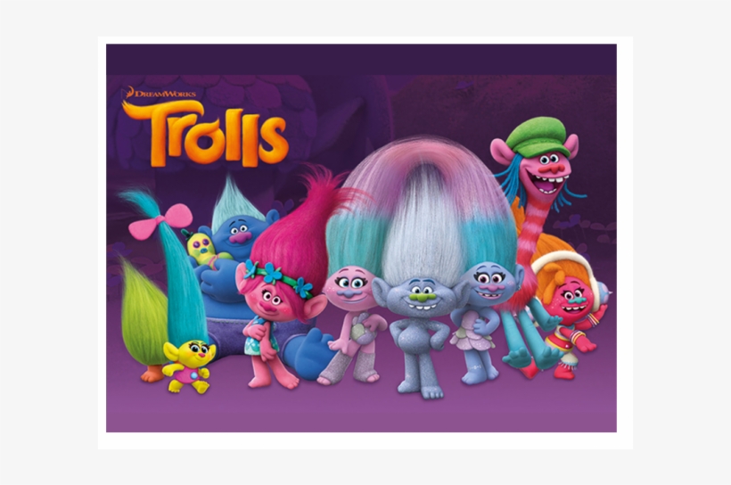 Download Trolls Characters | Transparent PNG Download | SeekPNG
