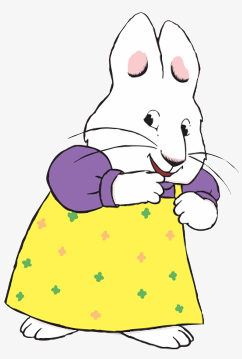 Download Ruby Clipart Works - Max And Ruby | Transparent PNG Download ...