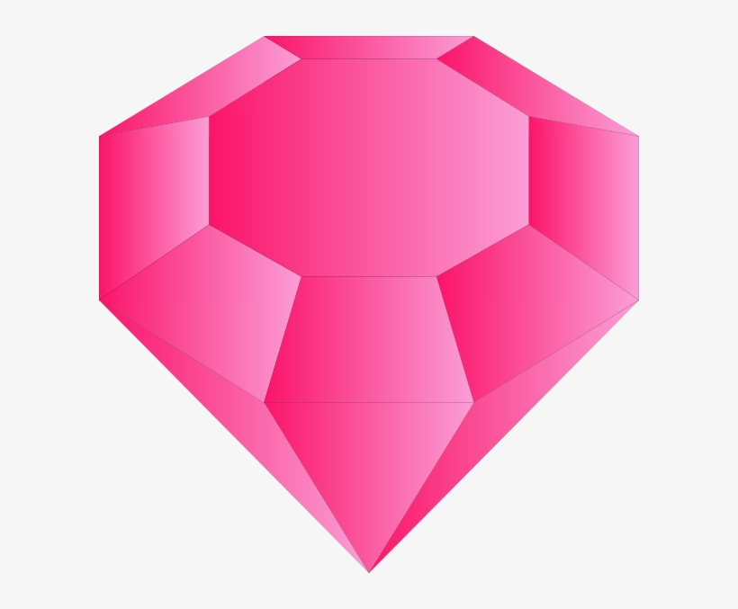 Small - Pink Gem Clipart PNG Image | Transparent PNG Free Download on ...