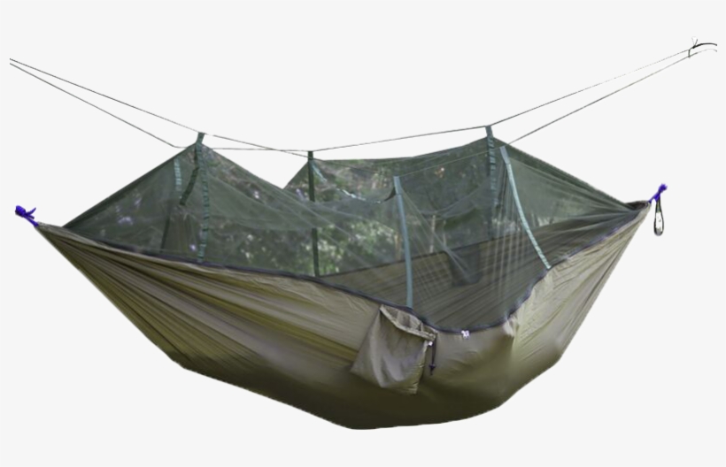Outdoor Mosquito Net Hammock Parachute Camping Hanging - Hammock ...