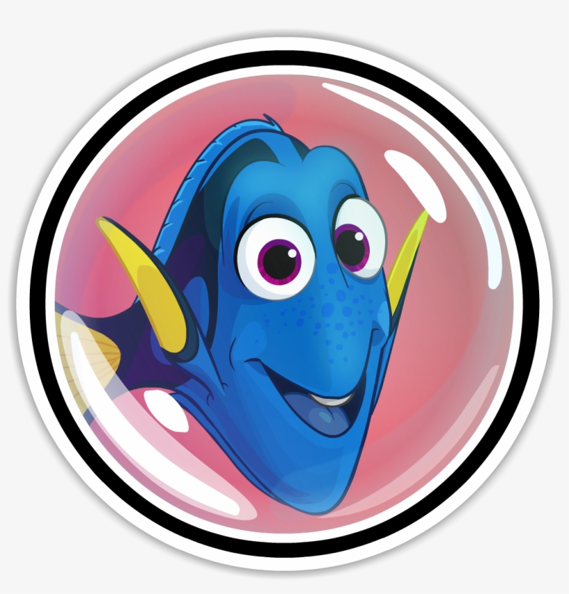Finding Dory Party Interface Icon - Finding Dory Icon PNG Image ...
