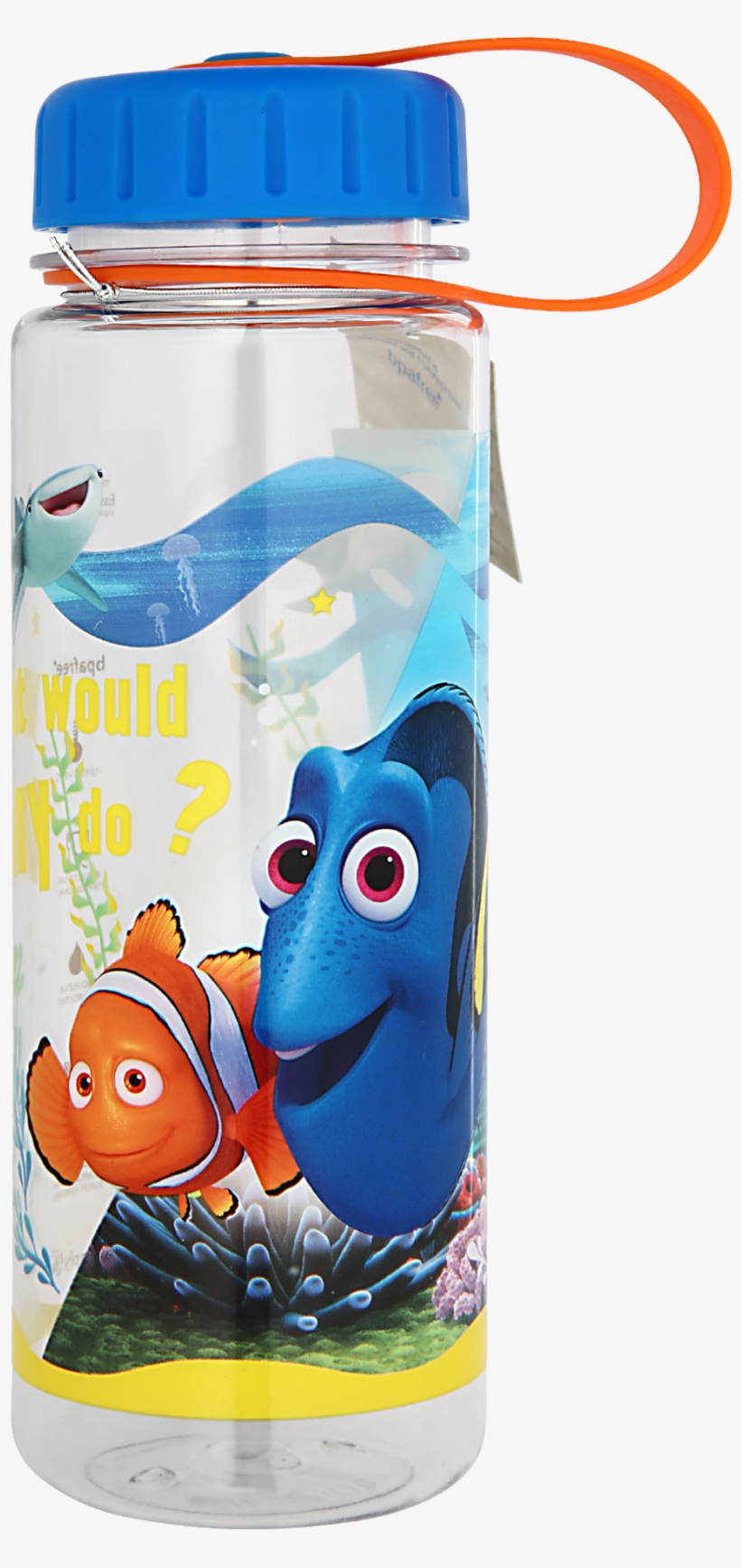 Disney Finding Dory Tritan Bottle - Finding Dory Water Bottle PNG Image ...