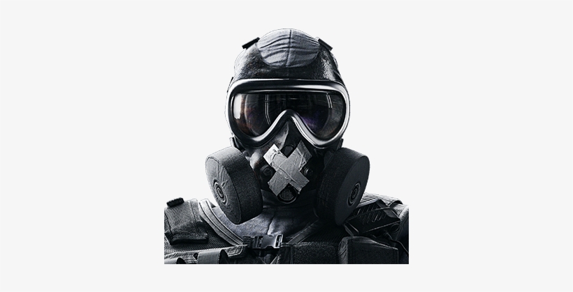 Mute Rainbow Six Siege Png PNG Image | Transparent PNG Free Download on ...