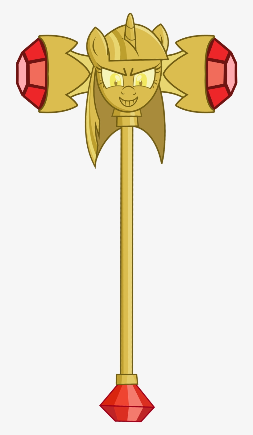 Atanarix, Cane, Evil, Hammer, Safe, Scepter, Simple - Scepter Cartoon ...