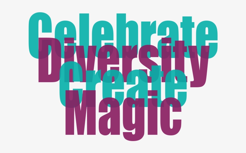 Download Celebrate-diversity - Sentence Diagram | Transparent PNG ...