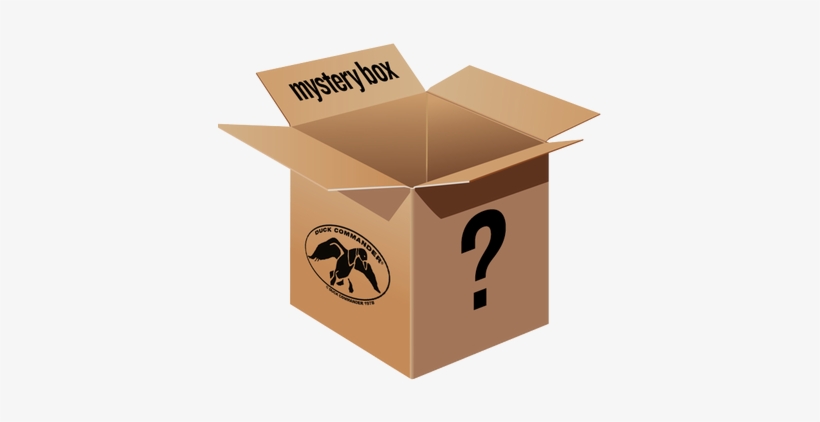 Official Duck Commander Large Mystery Box - Duck Commander PNG Image ...