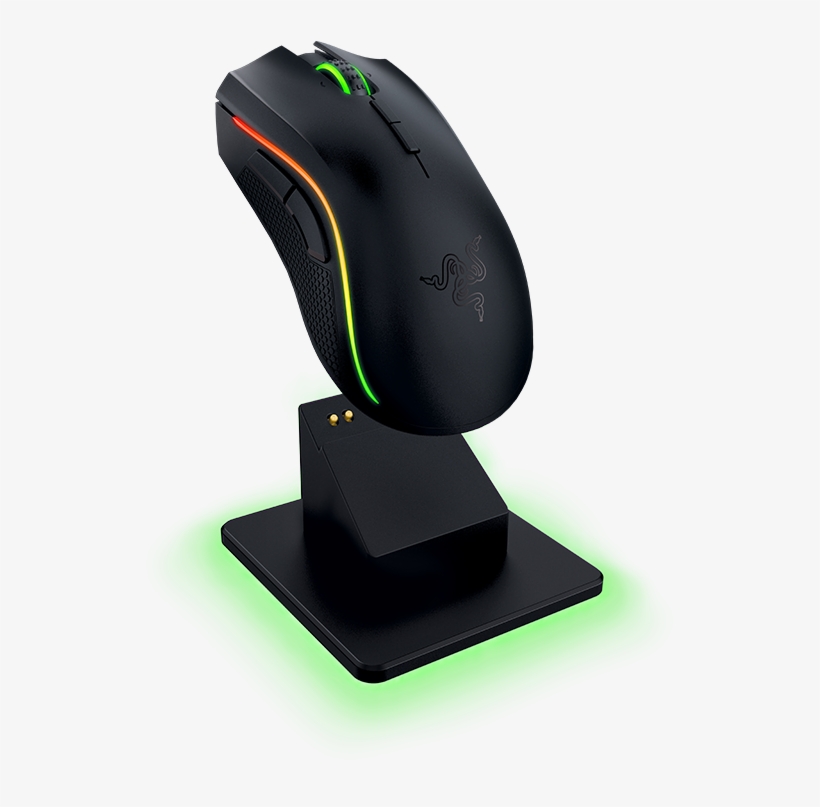 Gallery - Razer Mamba 16000 Dpi Gaming Mouse PNG Image | Transparent ...