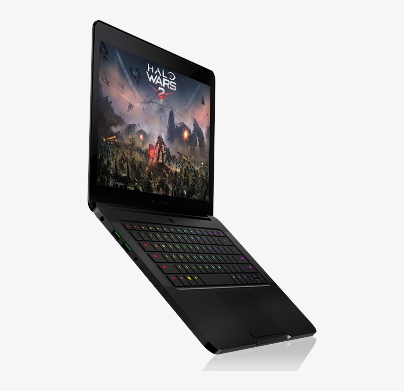 58928607 - > - Laptop Razer Blade PNG Image | Transparent PNG Free ...